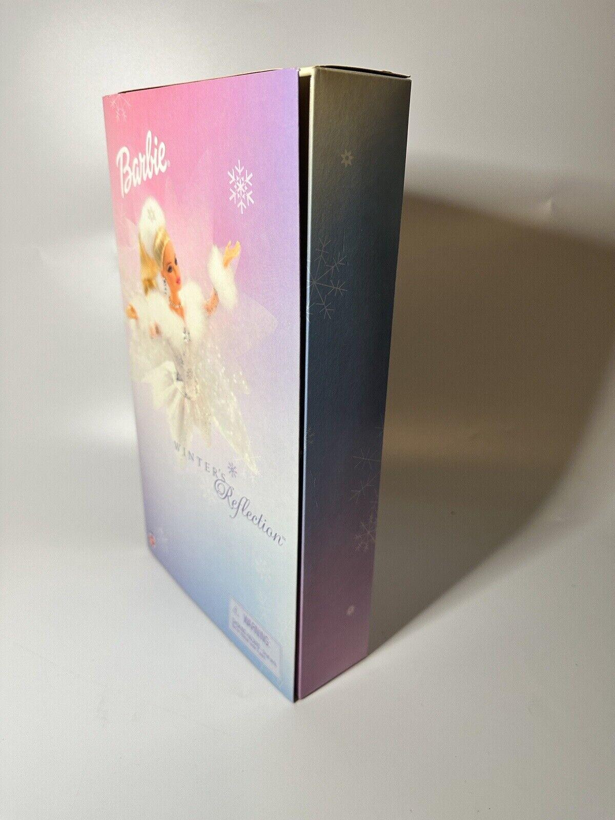 2000 Winter's Reflection Barbie Doll Mattel new Never Removed From Box ...