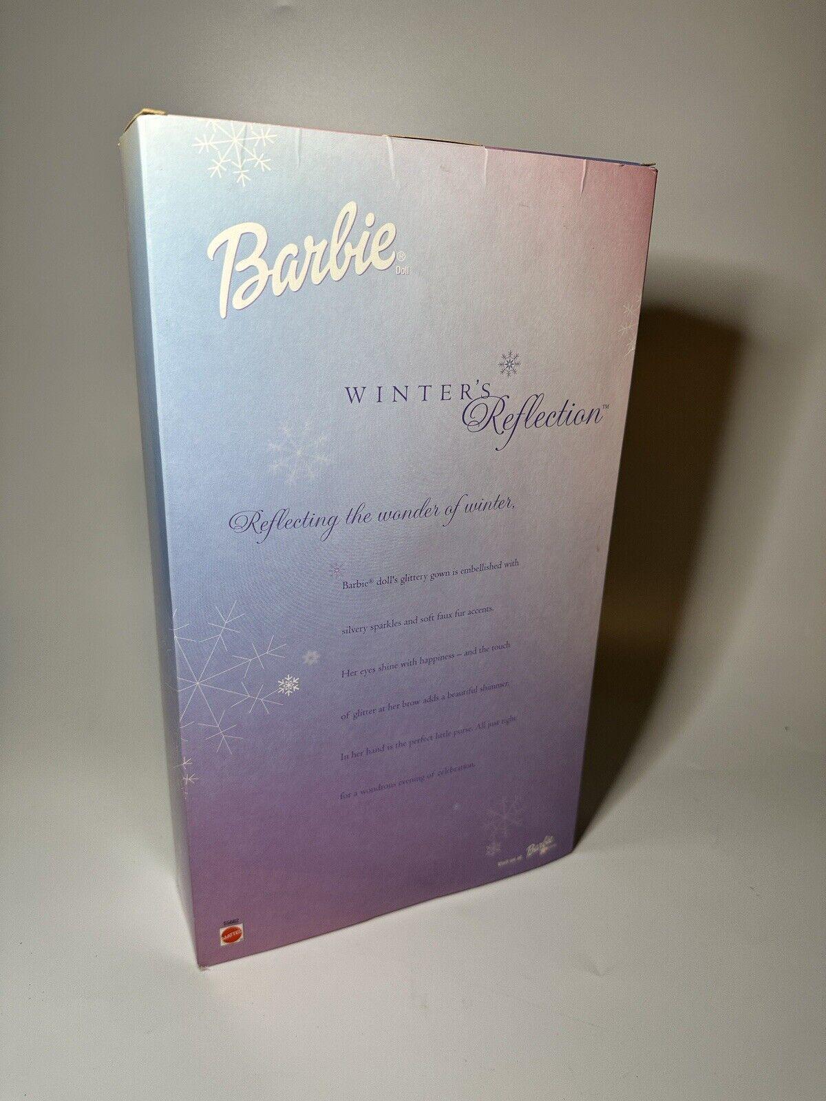 2000 Winter's Reflection Barbie Doll Mattel new Never Removed From Box ...