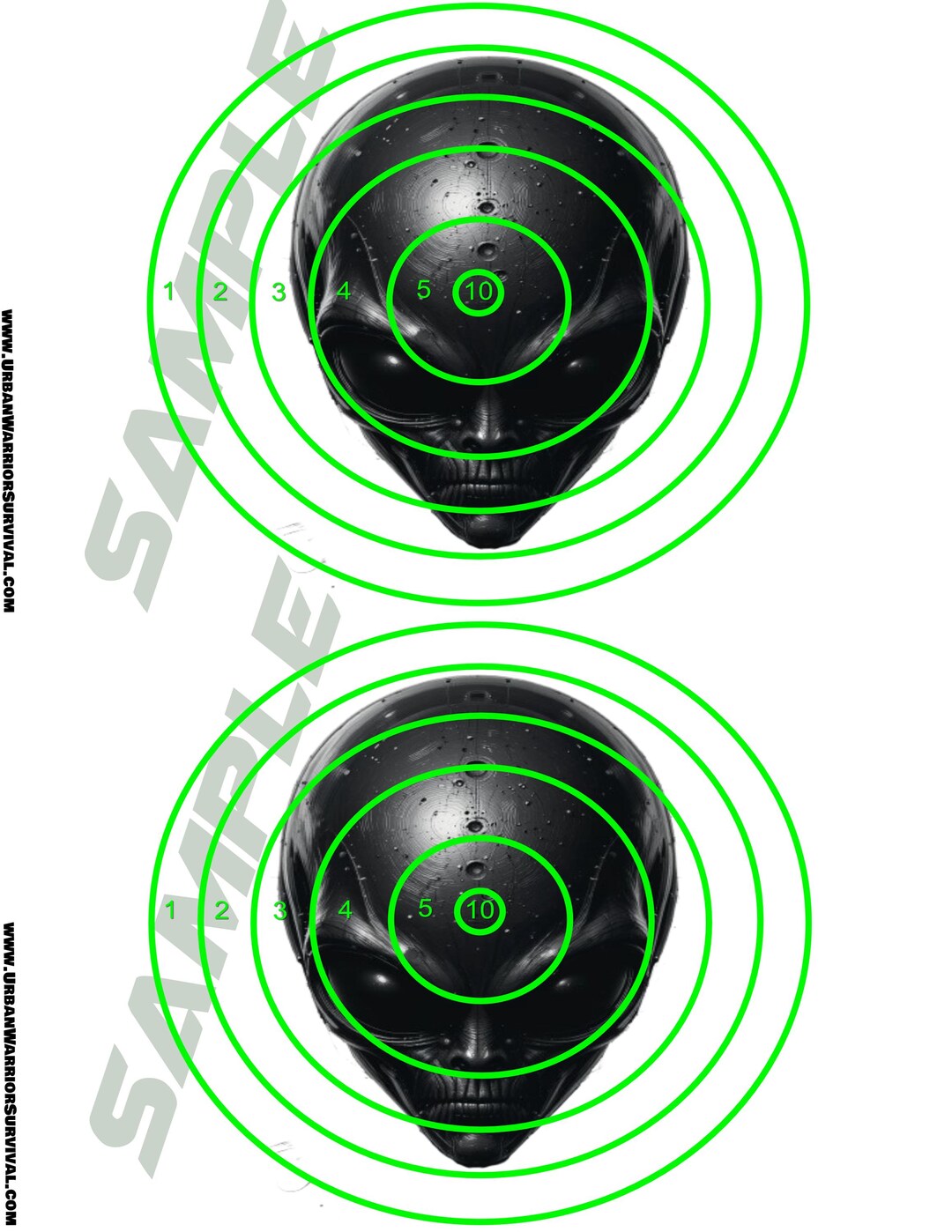 Alien Target, Archery, Airsoft, - Etsy