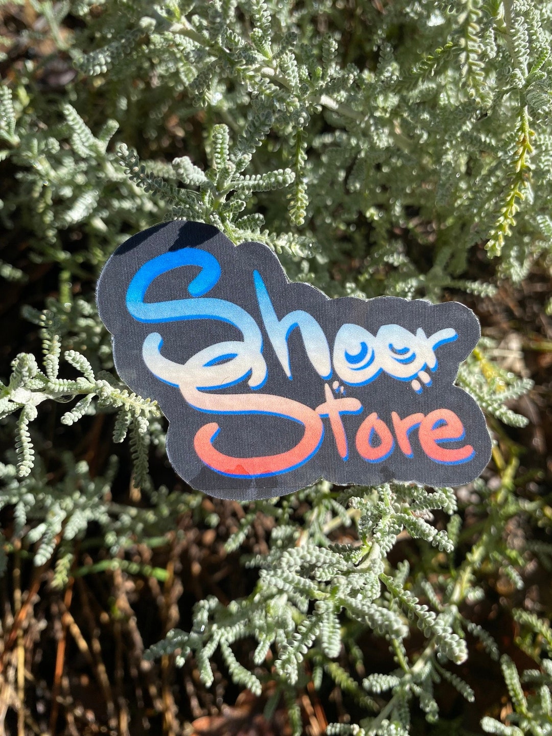 Shoor Store Sticker - Etsy