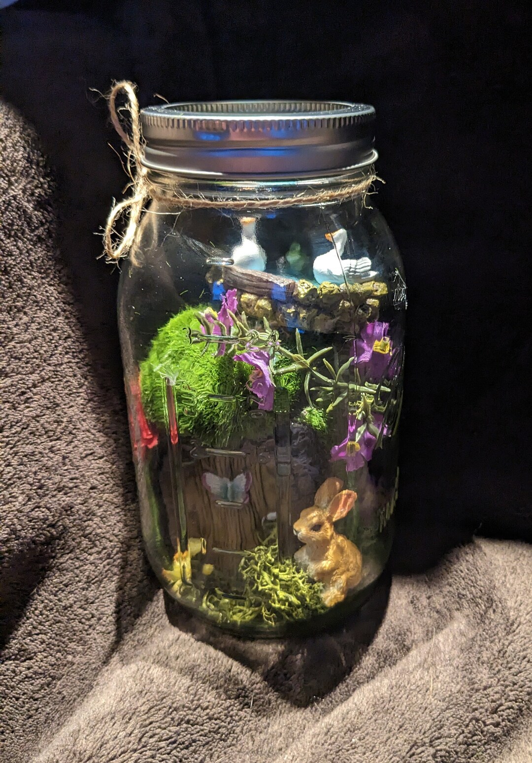 Ostera Spring Equinox Fairy Edition: Catch A Fairy Jar - Etsy