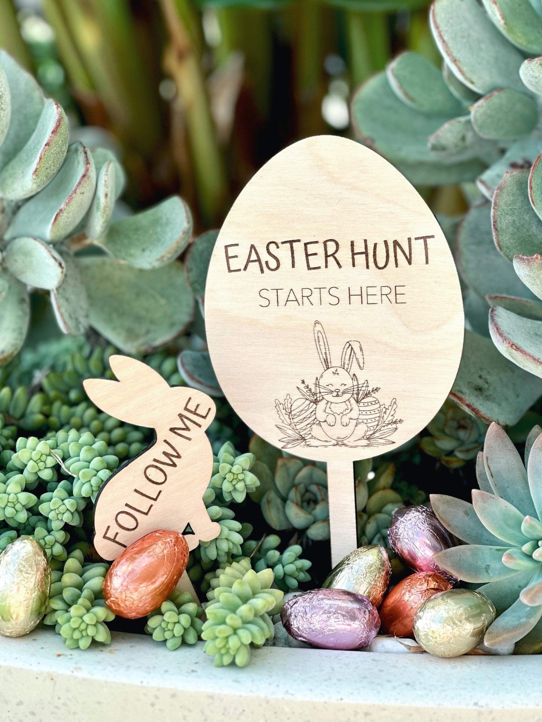 Easter Egg Hunt Kit - 7 Spikes Included - Etsy