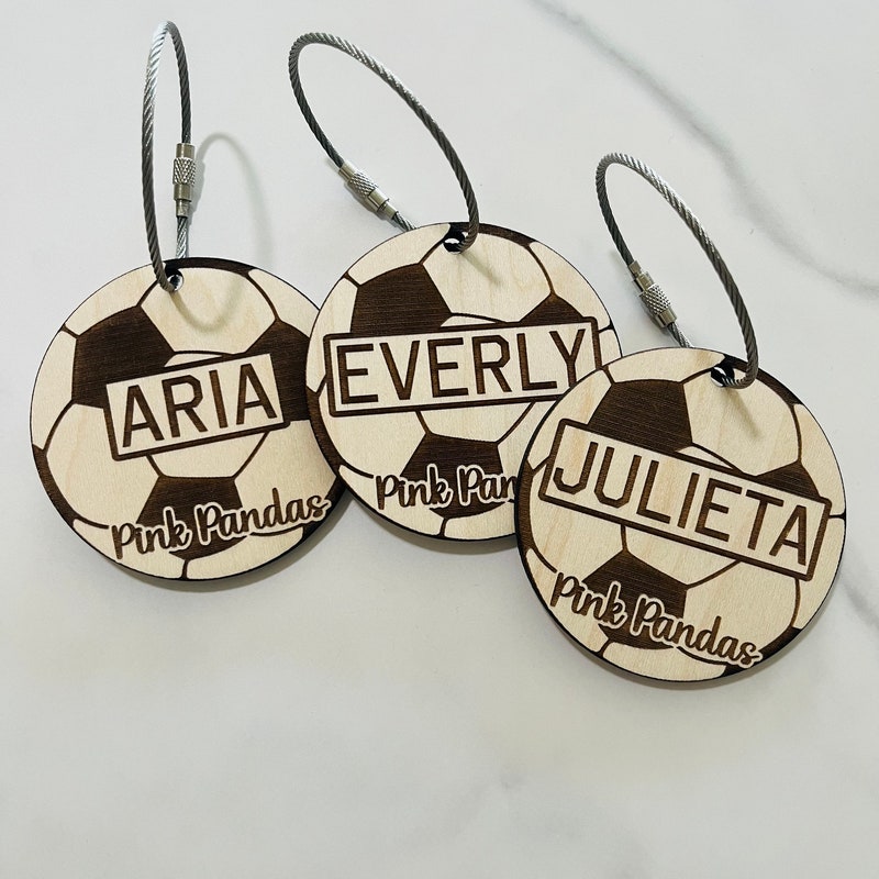 Wooden Soccer Gift Tags - 60+ Gift Ideas for 2025