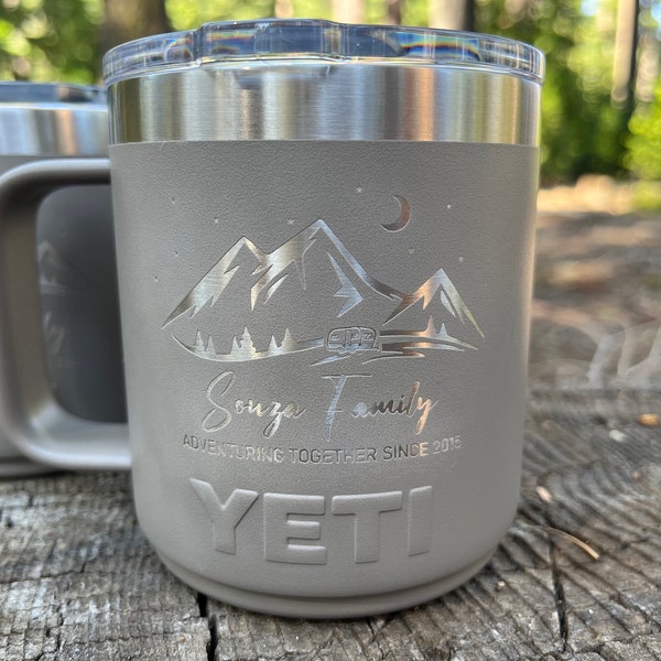 Personalized Yeti Mug - Etsy