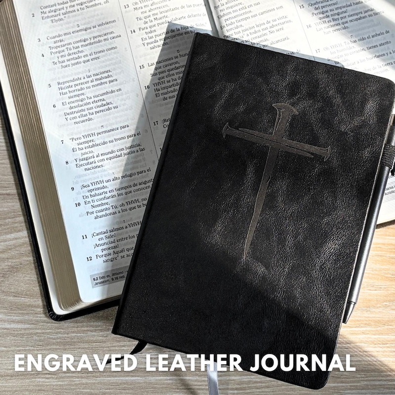 Journal for Guys Christian - Etsy