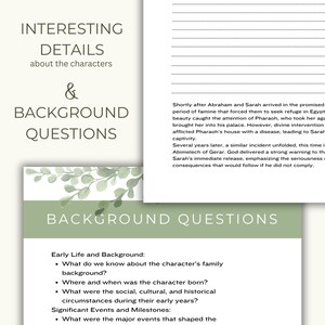 Printable Women of the Bible Study Journal Goodnote Digital Christian ...