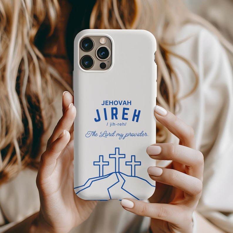 Jehovah Jireh My Provider Bible Verse Phone Case Hebrew Names of God ...