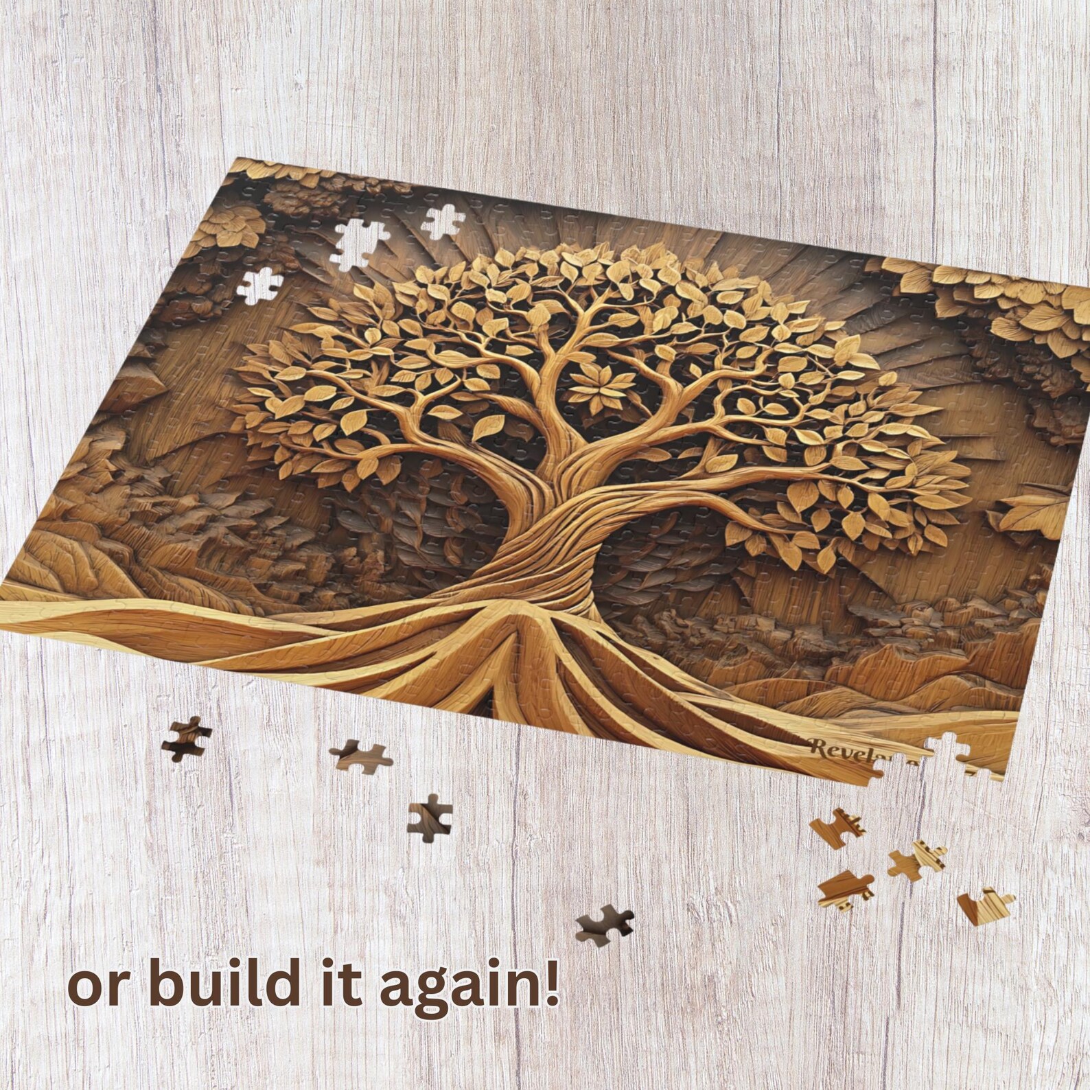 Inspirational Faith Puzzle Lover Gift Scripture Art Religious Family ...