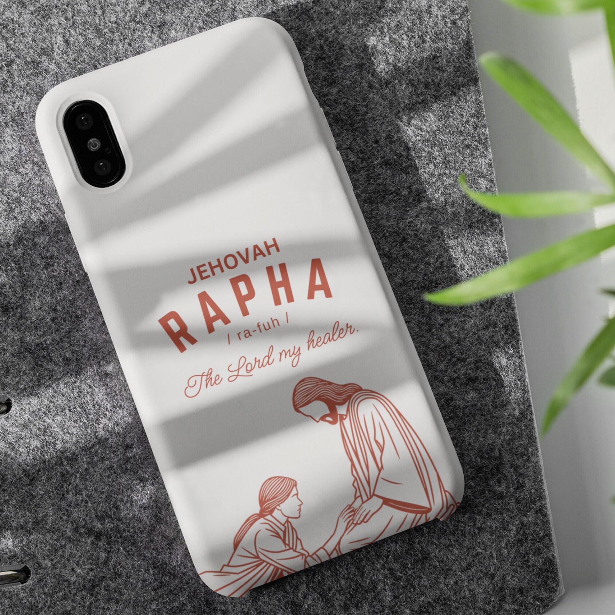 Jehovah Jireh My Provider Bible Verse Phone Case Hebrew Names of God ...