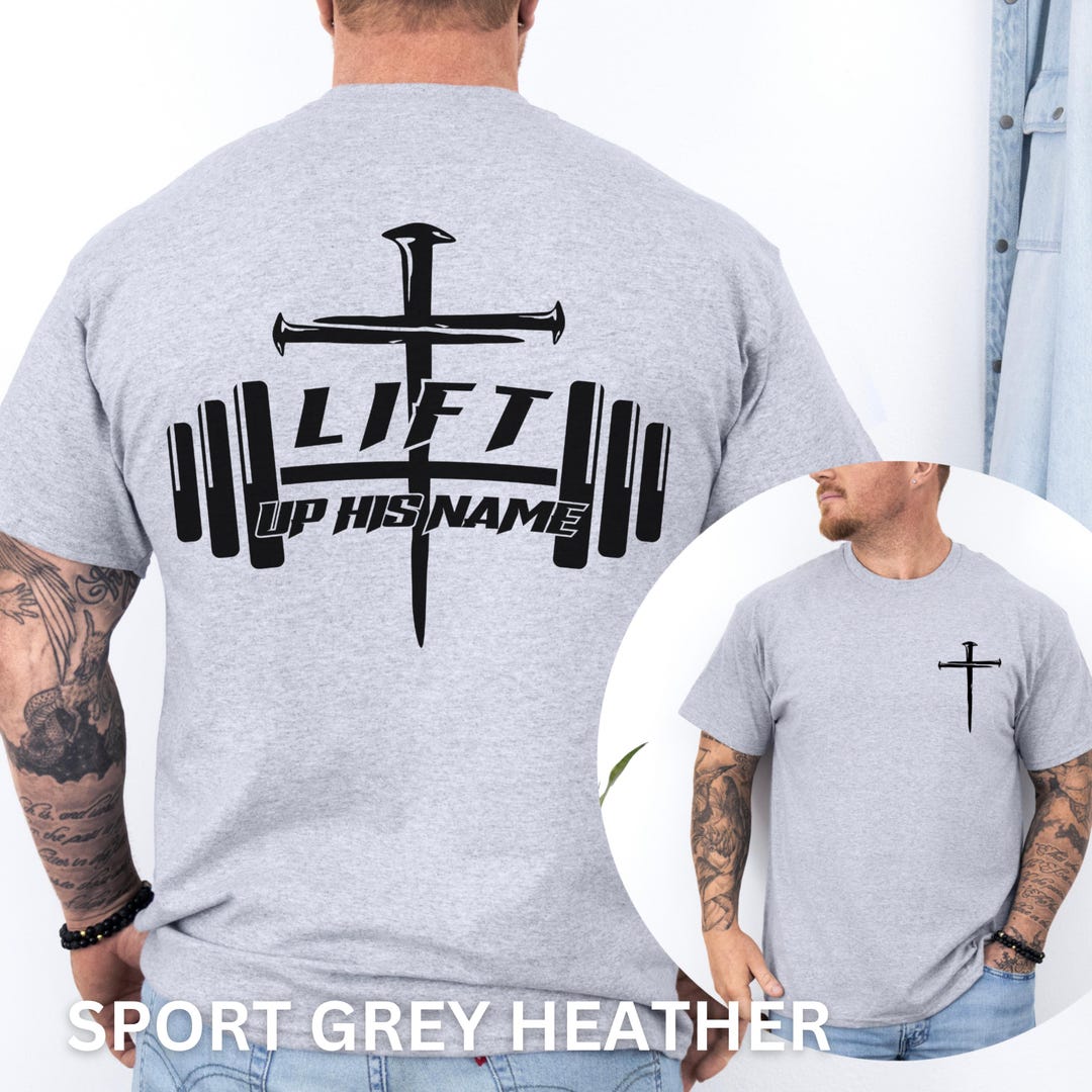 Christian Zip up Hoodie Men Gym Pump Cover Weightlifting Lover Fitness ...