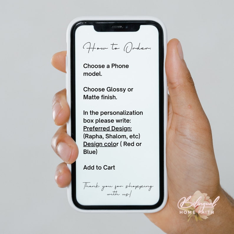 Jehovah Jireh My Provider Bible Verse Phone Case Hebrew Names of God ...