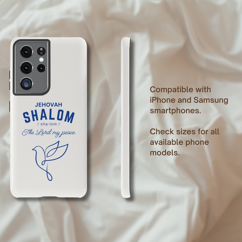 Jehovah Jireh My Provider Bible Verse Phone Case Hebrew Names of God ...