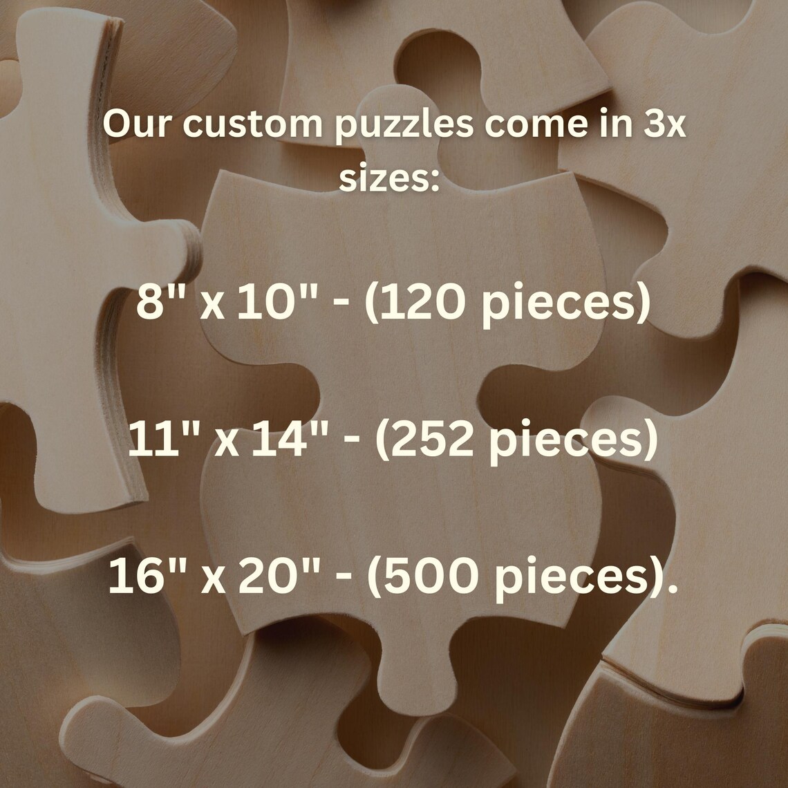 Inspirational Faith Puzzle Lover Gift Scripture Art Religious Family ...