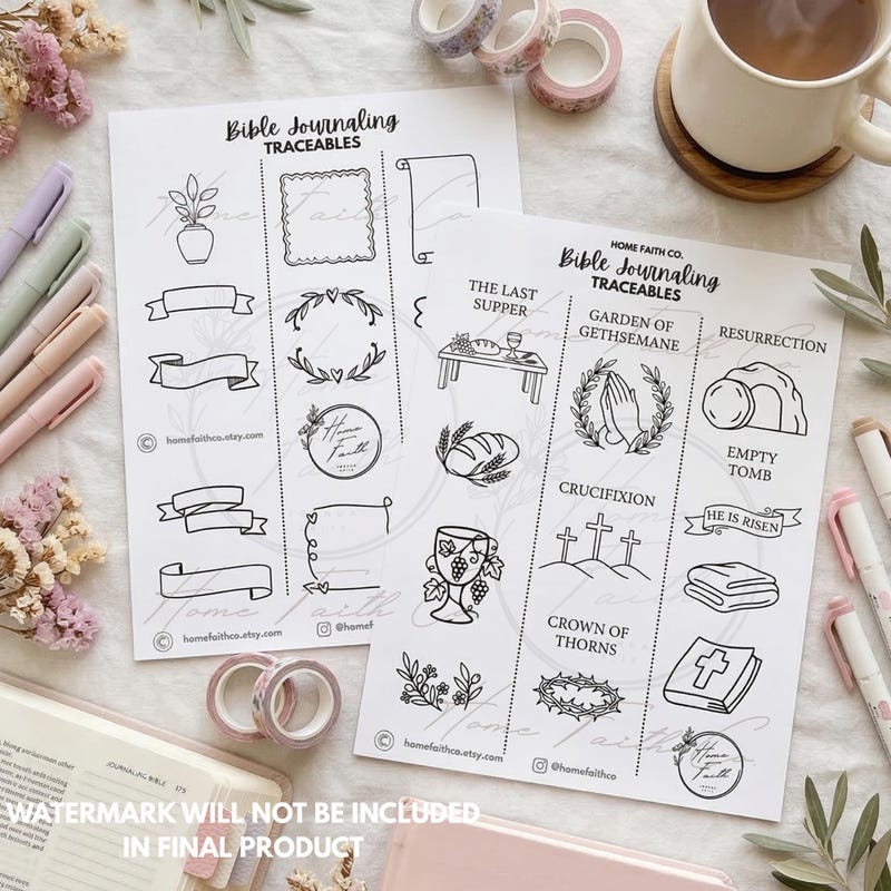 Jesus Crucifixion Sticker - Etsy