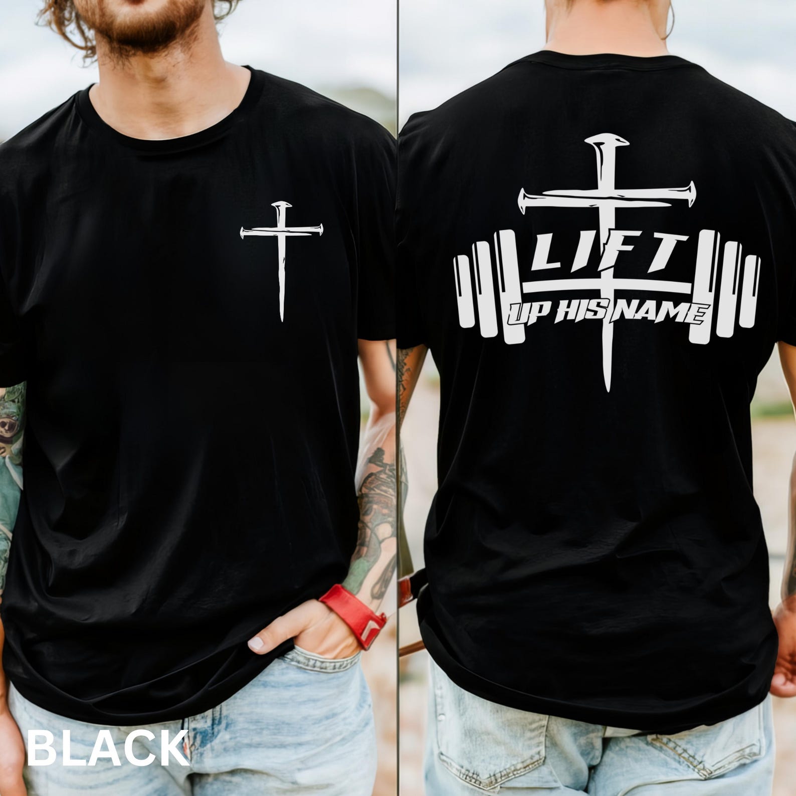 Christian Zip up Hoodie Men Gym Pump Cover Weightlifting Lover Fitness ...