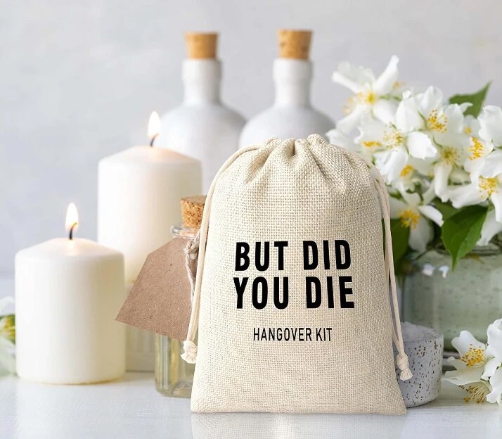 Hangover Kit Bachelorette Recovery Kit - Etsy