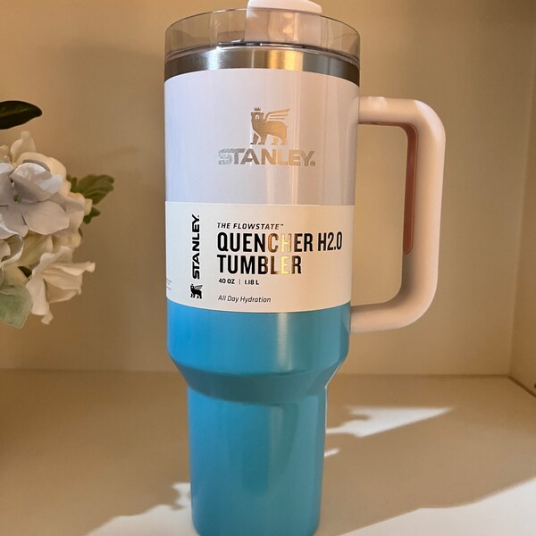 Marble Stanley Tumbler - Etsy UK