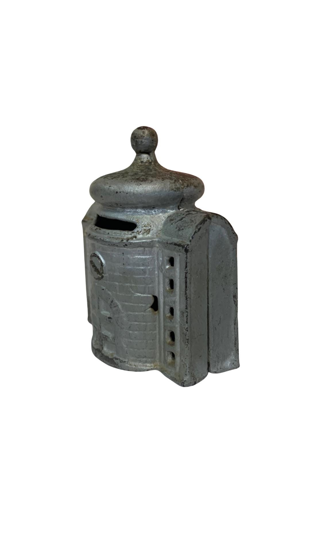 Antique Coin Bank | AC Williams | Building Bank | Metal Coin Bank| Cast ...