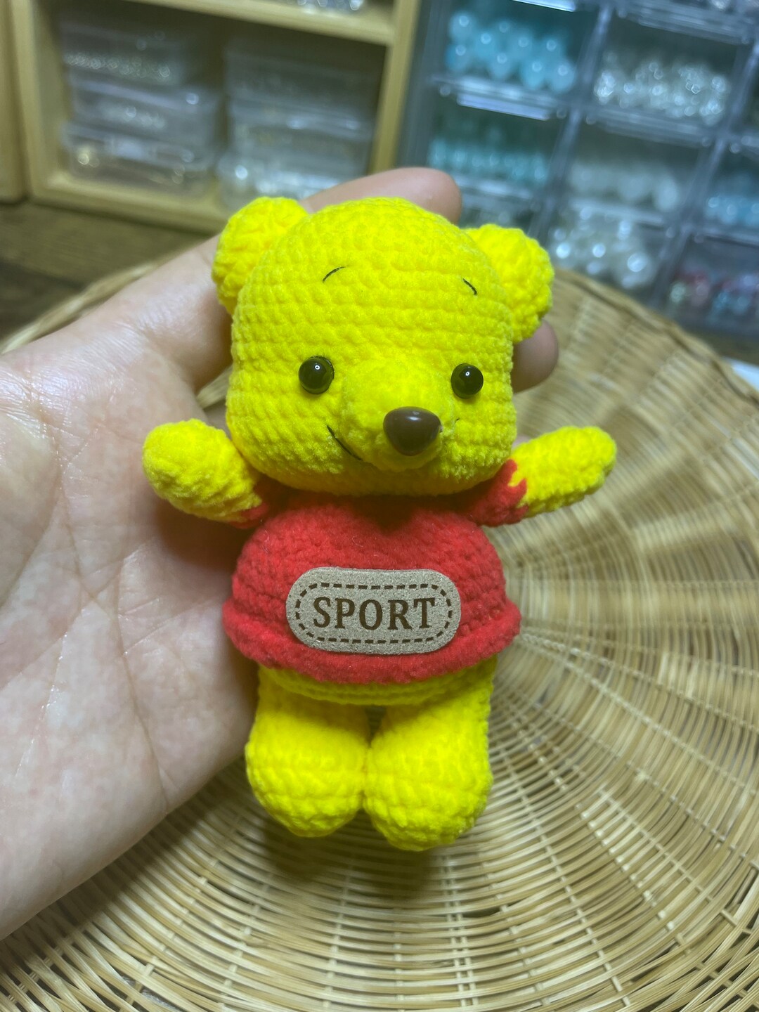 Amigurumi Mario Brothers Crochet Cartoon Winnie the Pooh and Peter Pig ...