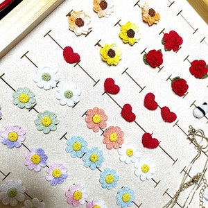 Heart Ring . Mico Crochet Ring . Handmade Gift for Her - Etsy