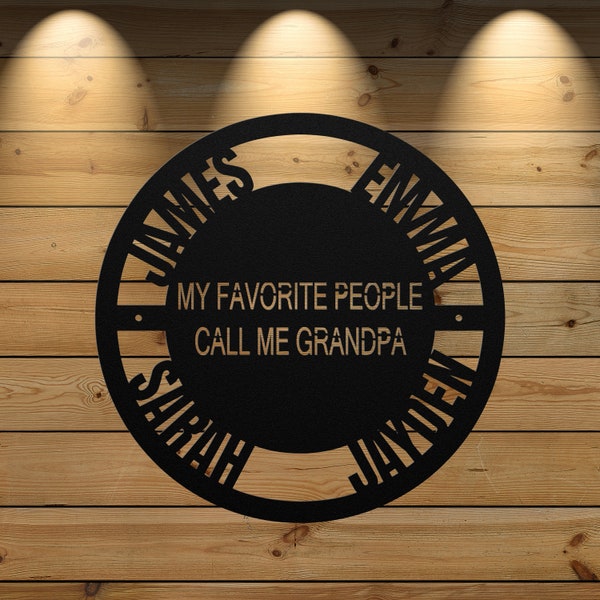 Grandfather Sign - Etsy