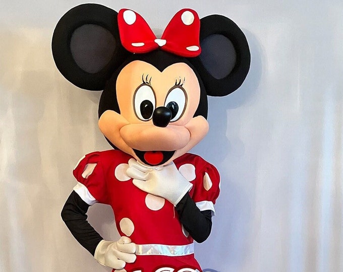 Red Dress Mrs Mouse Mascot Costume - Etsy