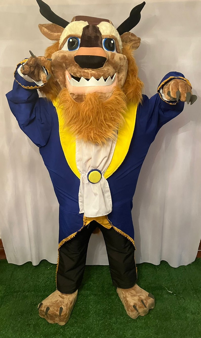 Beast Mascot Costume - Etsy
