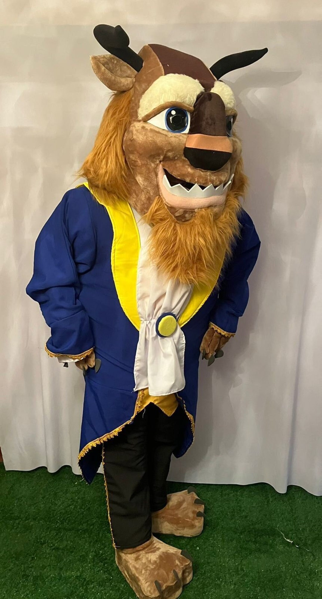Beast Mascot Costume - Etsy