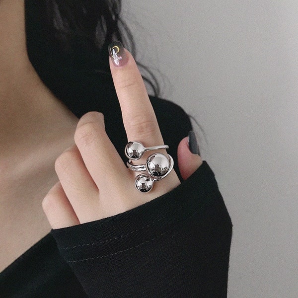 Sterling Silver Ring - Etsy