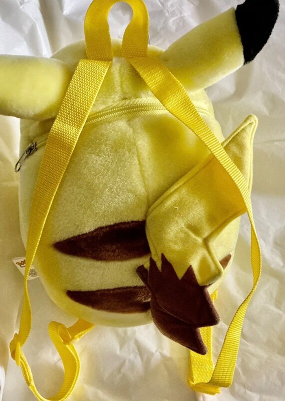 RARE 1990s Original Nintendo PokemonPlush Pikachu Bac… - Gem