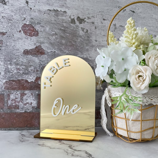 Gold Table Decor - Etsy