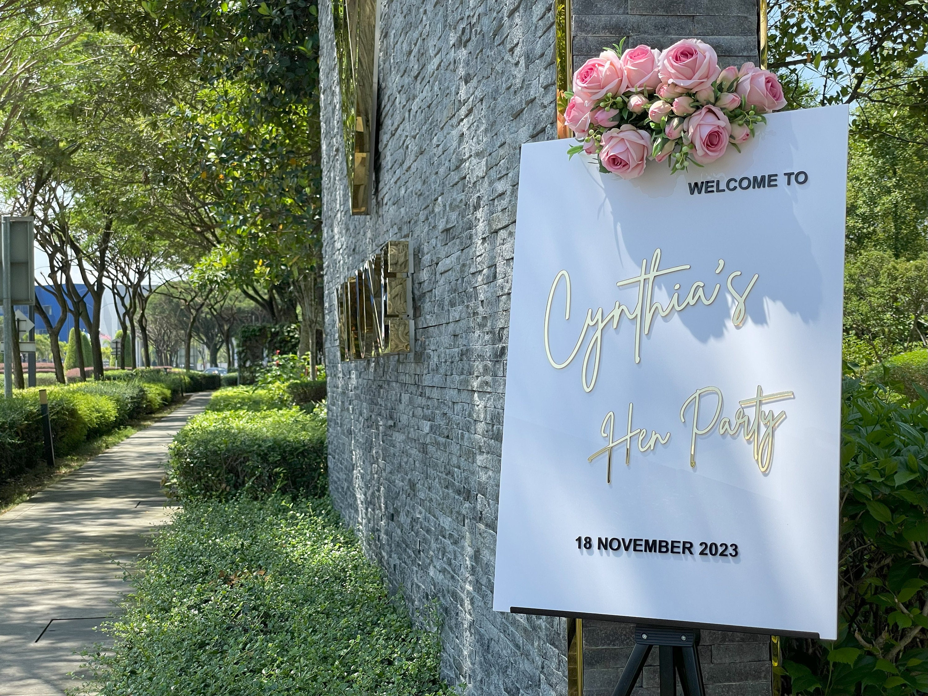 Hen Party Sign Hen Do Sign Hen Party Decorations Hen Weekend Ideas - Etsy