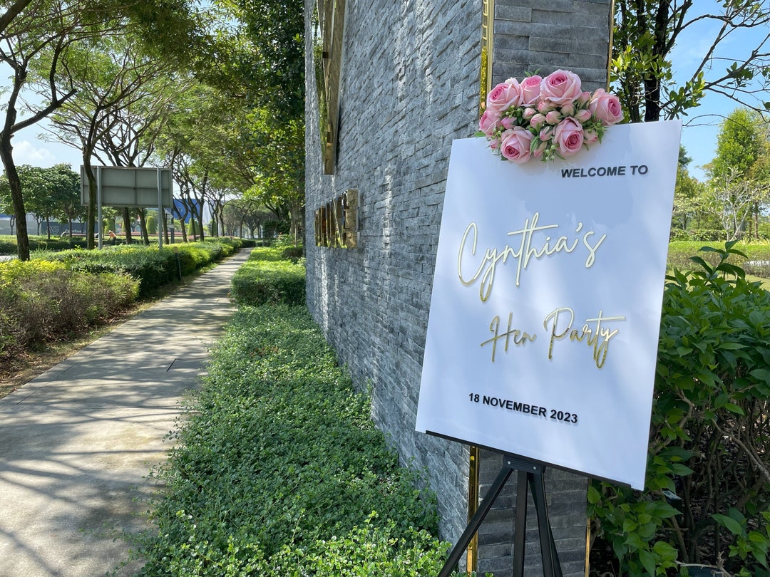 Hen Party Sign - Hen Do Sign - Hen Party Decorations - Hen Weekend ...