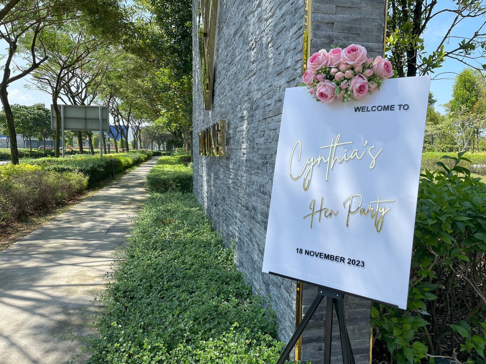 Hen Party Sign Hen Do Sign Hen Party Decorations Hen - Etsy