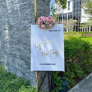 Hen Party Sign - Hen Do Sign - Hen Party Decorations - Hen Weekend ...