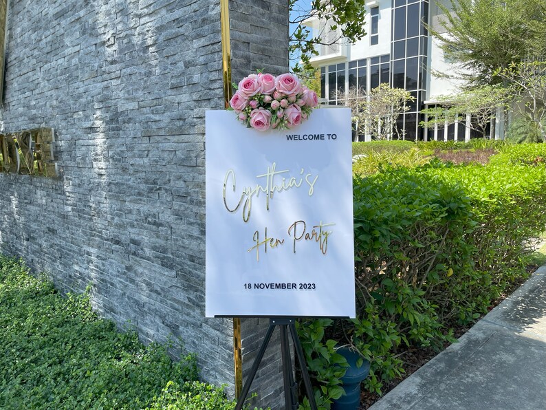 Hen Party Sign Hen Do Sign Hen Party Decorations Hen Weekend Ideas - Etsy