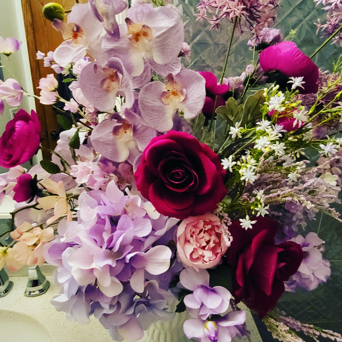 XL Modern Spring French Floral Arrangement - Etsy