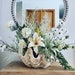 Modern Neutral Seashell Boho XL Floral Arrangement - Etsy