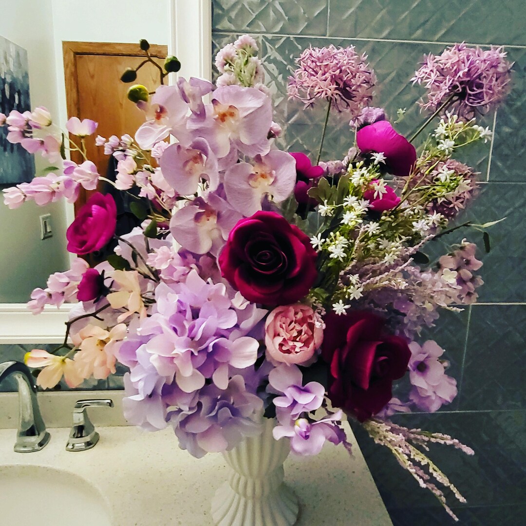 XL Modern Spring French Floral Arrangement - Etsy