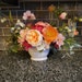 Silk Modern Floral Arrangement - Etsy