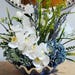 Modern Neutral Seashell Boho XL Floral Arrangement - Etsy