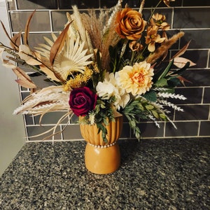 Silk Modern Boho Bombshell Arrangement - Etsy