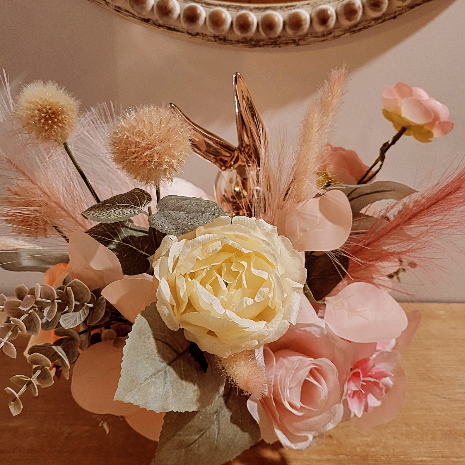 Glam Easter Bunny Centerpiece - Etsy