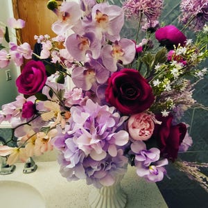 XL Modern Spring French Floral Arrangement - Etsy