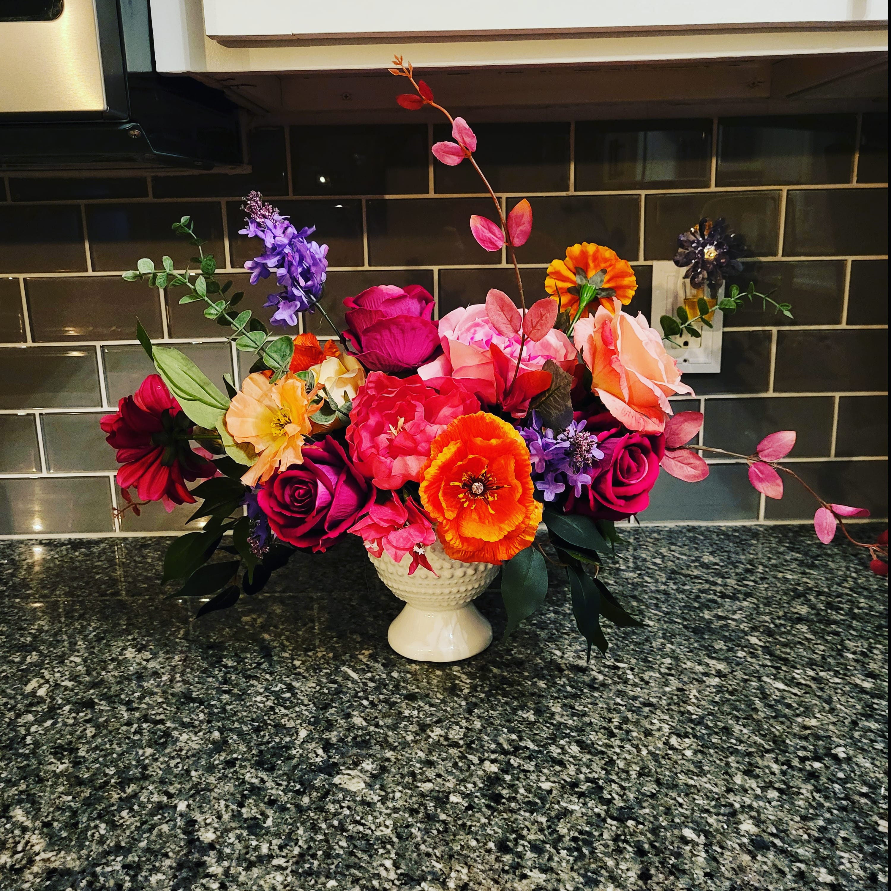 Silk Modern Boho Colorful Arrangement - Etsy