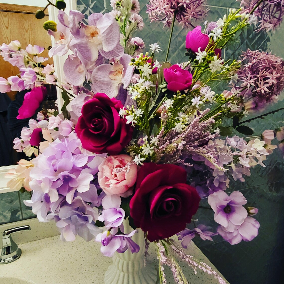 XL Modern Spring French Floral Arrangement - Etsy