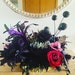Modern Halloween Centerpiece With Lighted Pumpkin & Crown Dark Raven ...