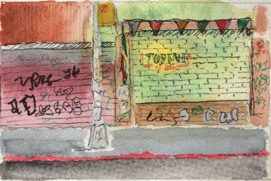 Variation 5 Storefront Graffiti and Neon Sign Series NYC (6/8) - Etsy