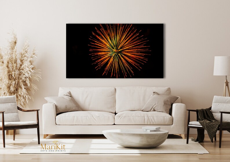 Firework Photography Print, Firework Wall Art, Firework Digital ...