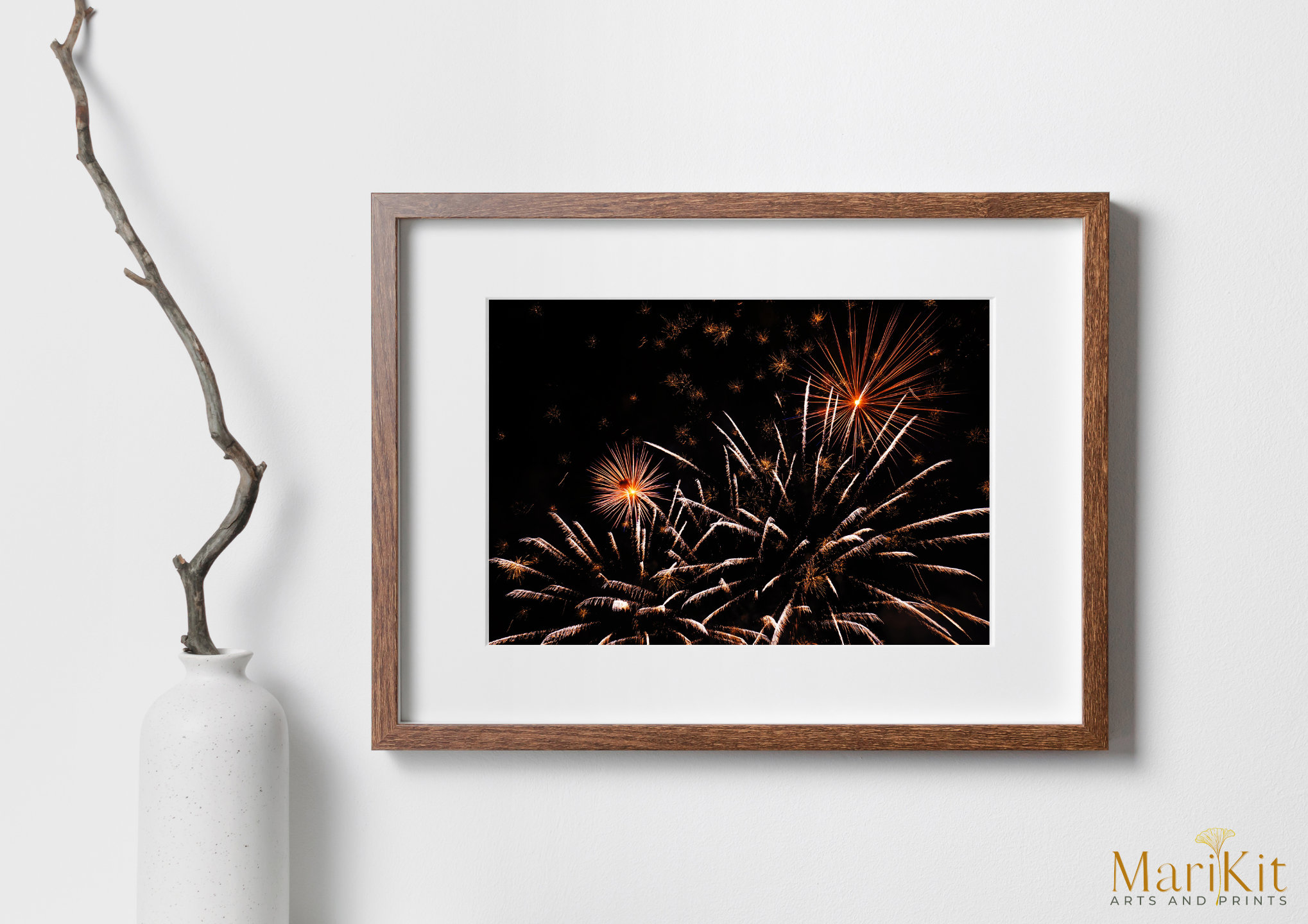 Firework Photography Print, Firework Wall Art, Firework Downloadable ...